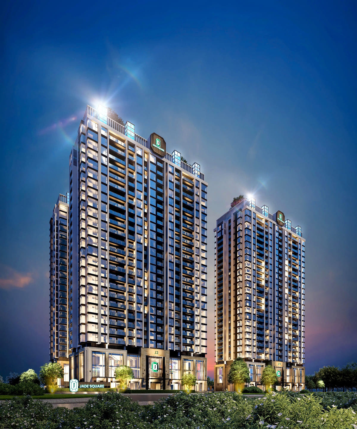 Jade Square: Toàn Bộ Thông Tin & Bảng Giá Gốc CĐT - Bất Động Sản Trung Tâm